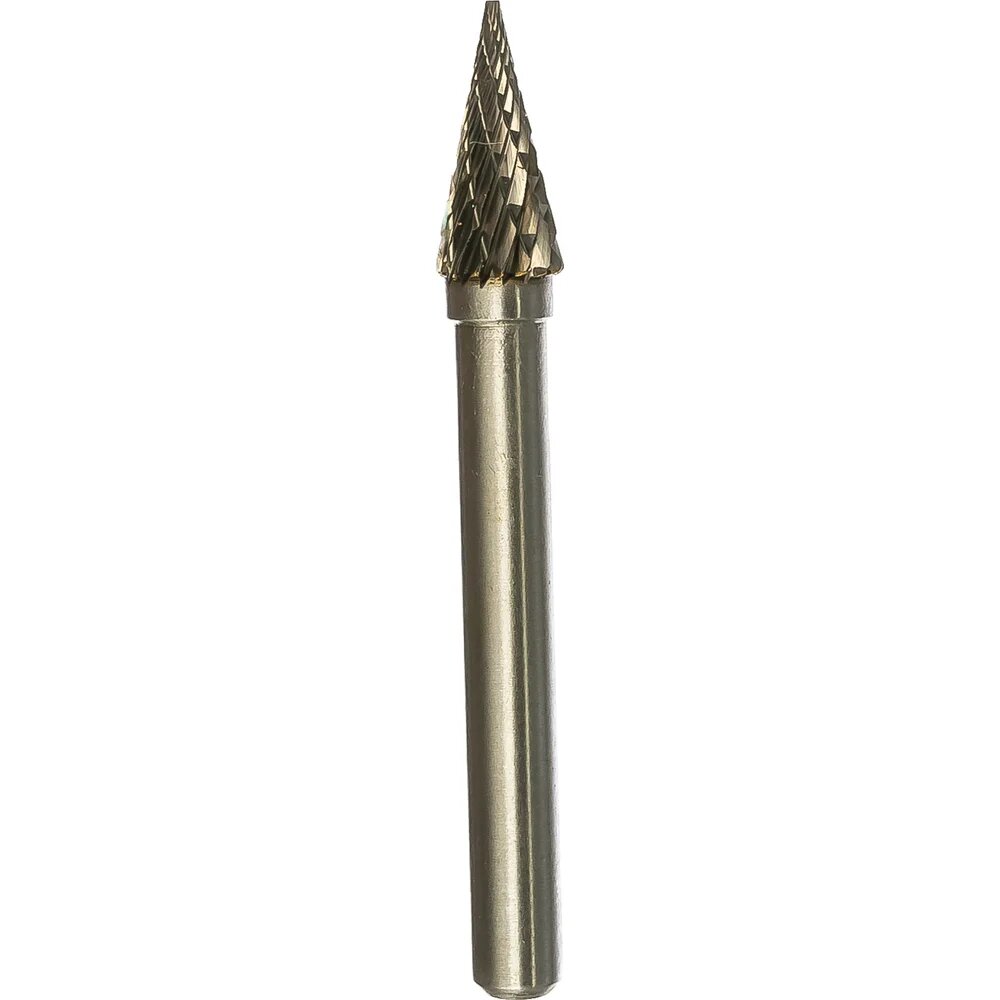 MESSER Твердосплавная борфреза тип М /конусообразная/ д. 8 мм, дл. 17 мм, хв-к 6 мм M0817M06