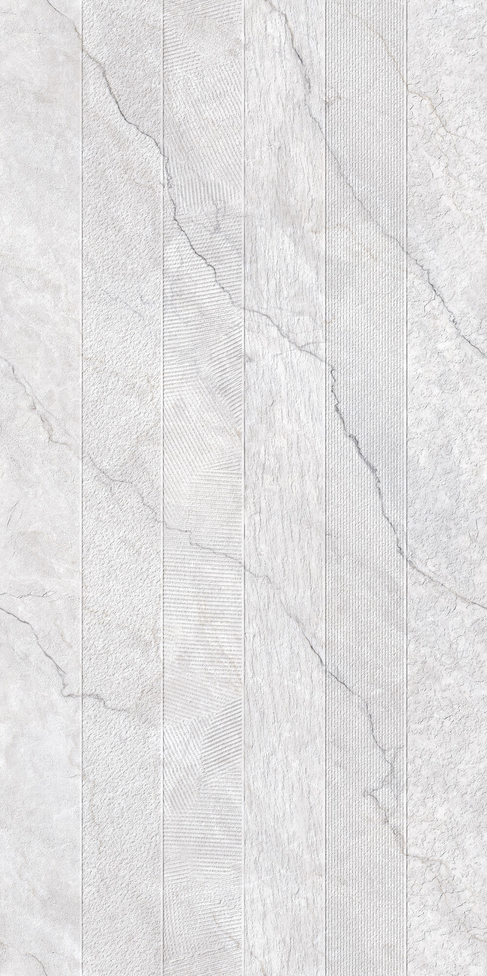 Керамогранит Arcadia Ceramica1600 × 800 мм LUMIERE WHITE DECORматовая с глянцевым эффектом (цена за 1 плитку 1.28м2)