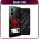 Чехол на Realme 10 Pro / Реалми 10 Про с принтом "Аниме глаза манга", прозрачный