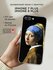 Чехол на Apple iPhone 7 Plus / Айфон 7 Плюс с принтом "Девушка с жемчужной сереж...