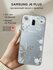 Чехол на Samsung Galaxy J6 + / Самсунг Галакси J6 Плюс 2018 с принтом "Цветы сеп...