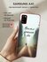 Чехол на Samsung Galaxy A41 / Самсунг Галакси А41 с принтом "Время уносит все"