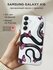 Чехол на Samsung Galaxy A16 / Самсунг А16 с принтом "Snake and butterflies 2"