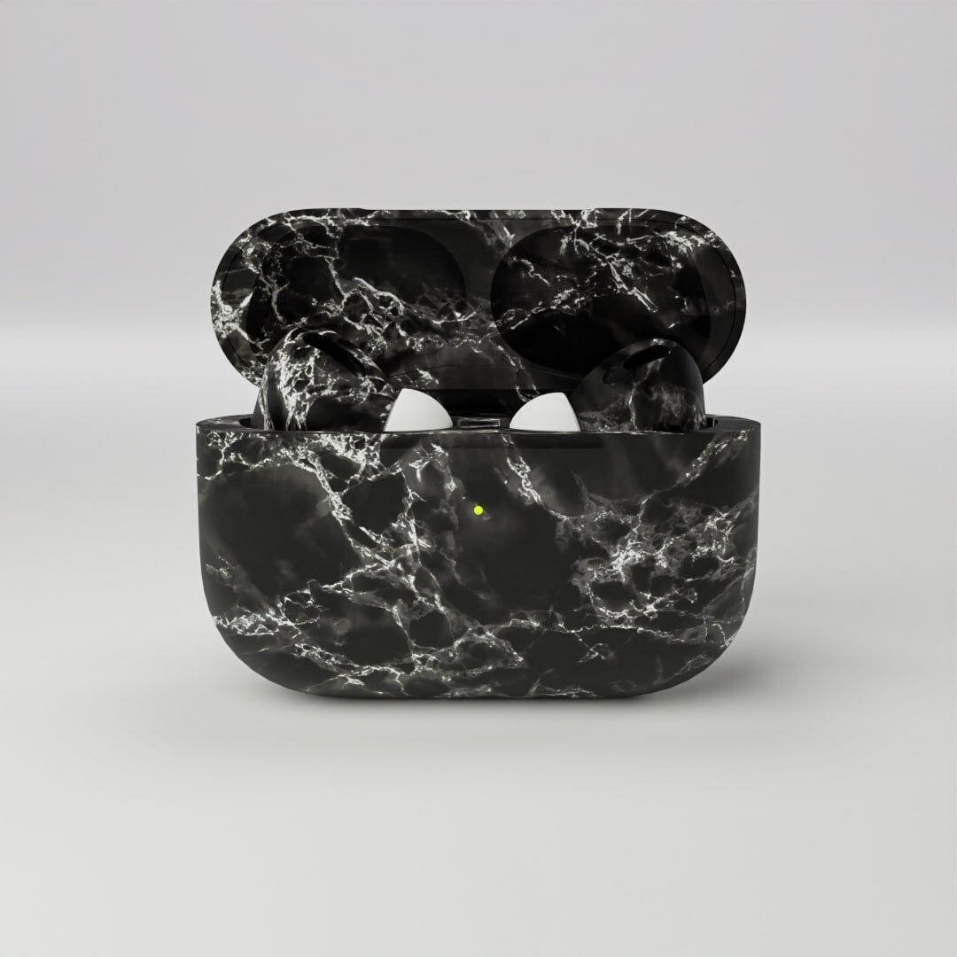 Наушники AirPods Pro 3 (ANC, MagSafe, 2025) "Custom Black Stone"