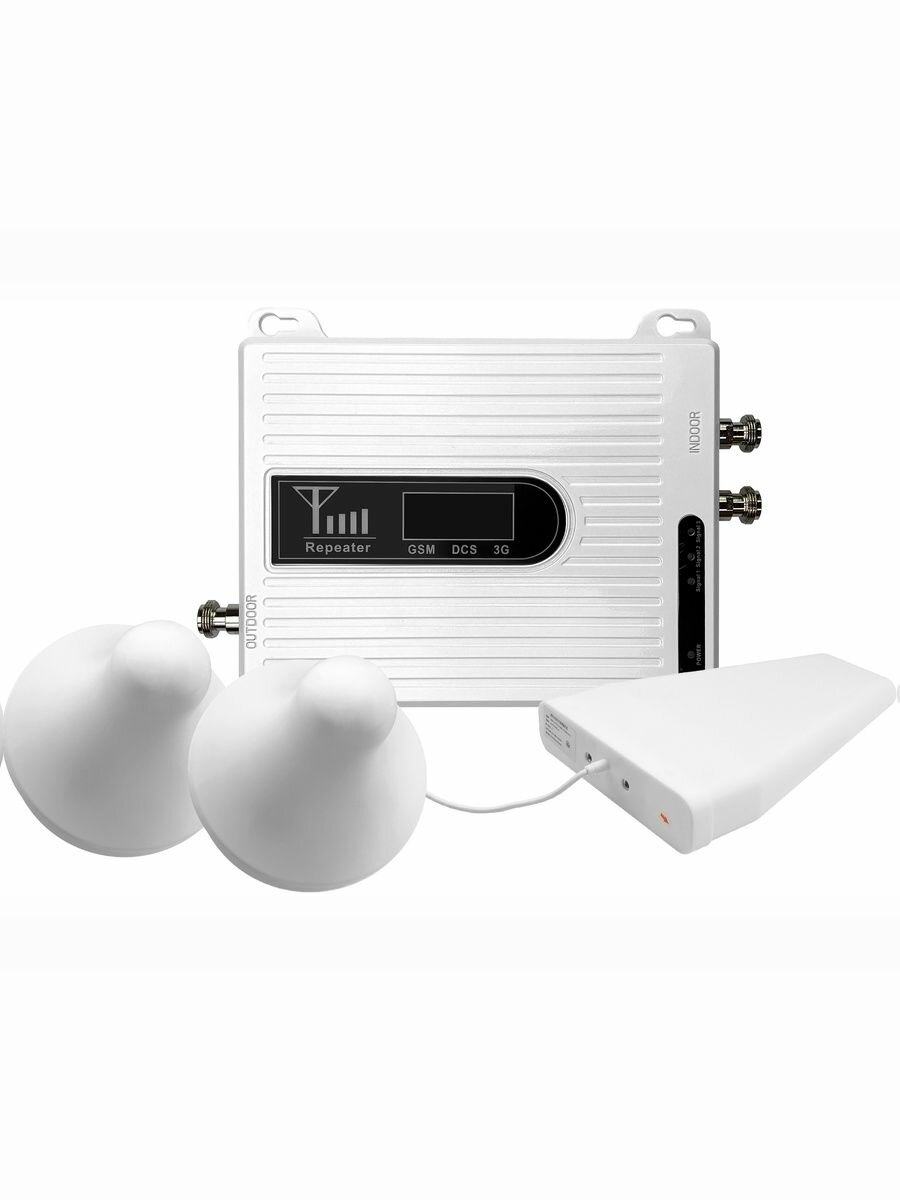 Усилитель сигнала сотовой связи и мобильного интернета CARCAM Triband Signal Booster (CC013)