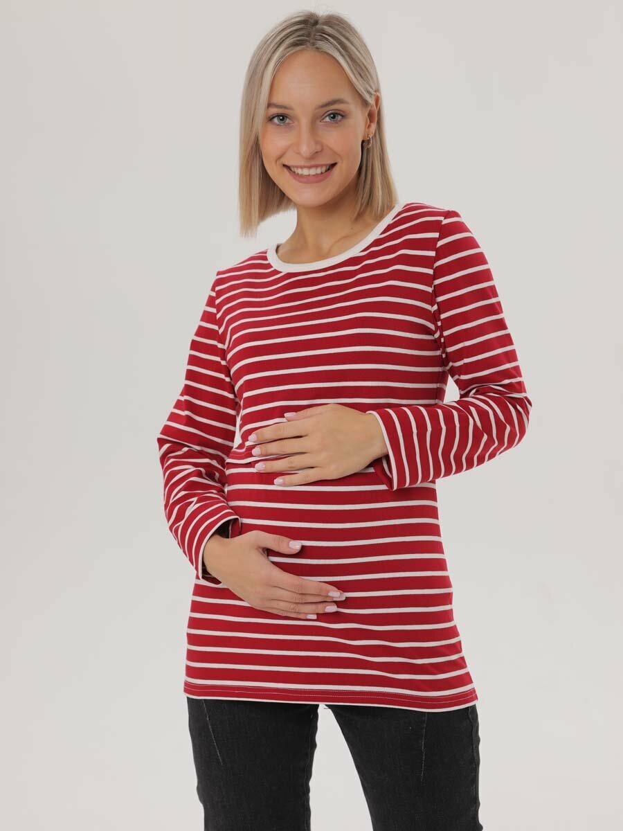 Лонгслив для кормящих мам