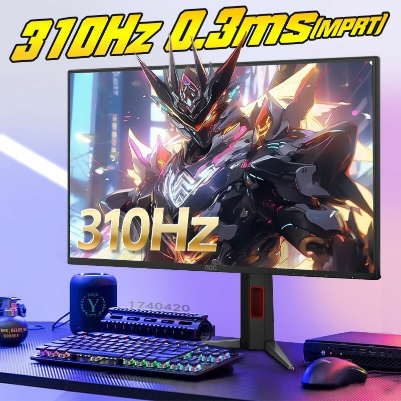 Игровой монитор AOC 25G4S 24,5-дюймовый 310HZ с разгоном 0.3 мс