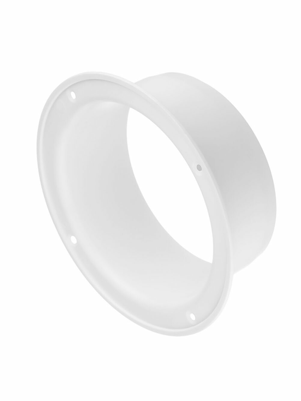 Фланец для круглых воздуховодов d125 мм пластиковый