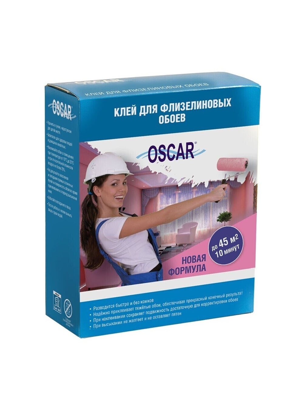 Клей для флизелиновых обоев Oscar 250 г