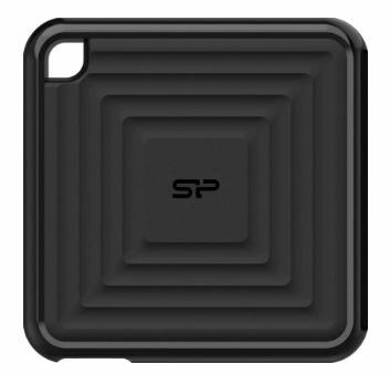Внешний жесткий диск SSD Silicon Power PC60 1 ТБ (SP010TbPSDPC60CK)