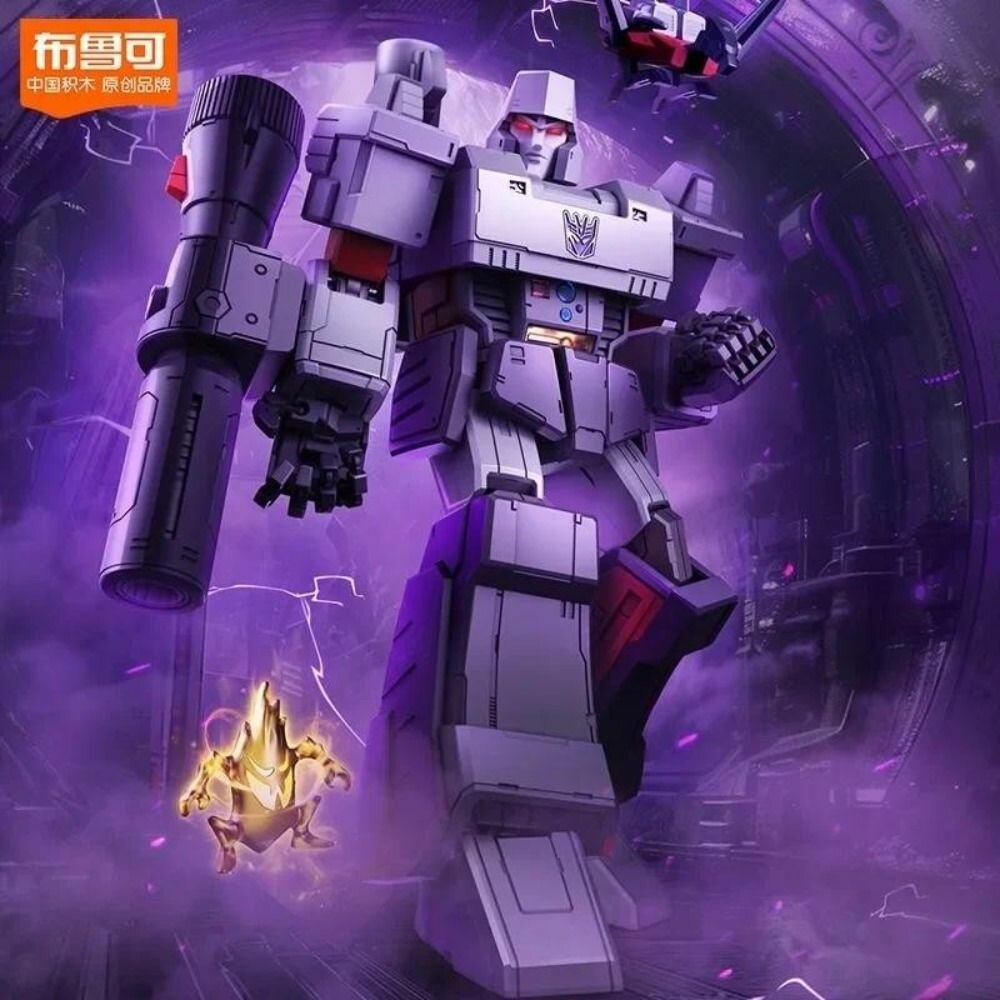 Blokees Legendary Edition G1: Трансформеры Мегатрон и Оптимус Прайм, Коллекционная Подвижная Модель