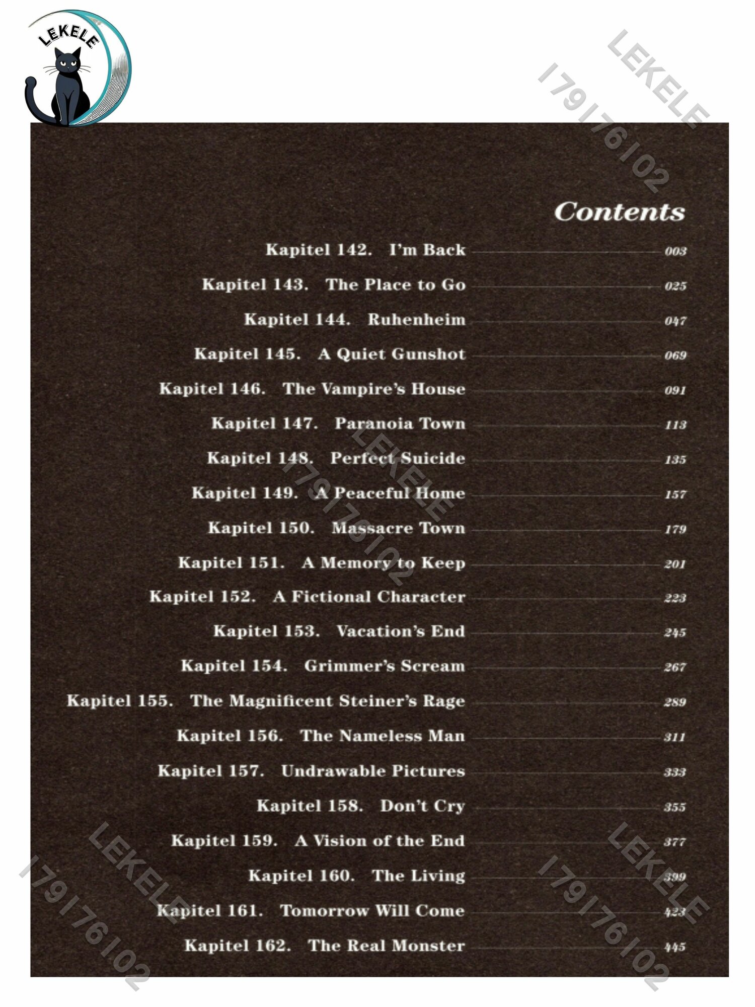 Monster: The Perfect Edition, Vol. 9 (Naoki Urasawa)