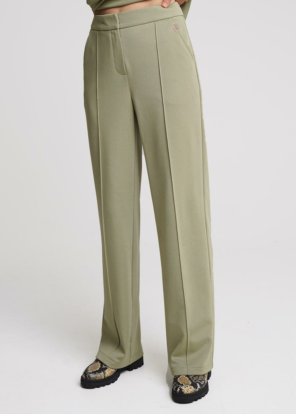 Брюки палаццо