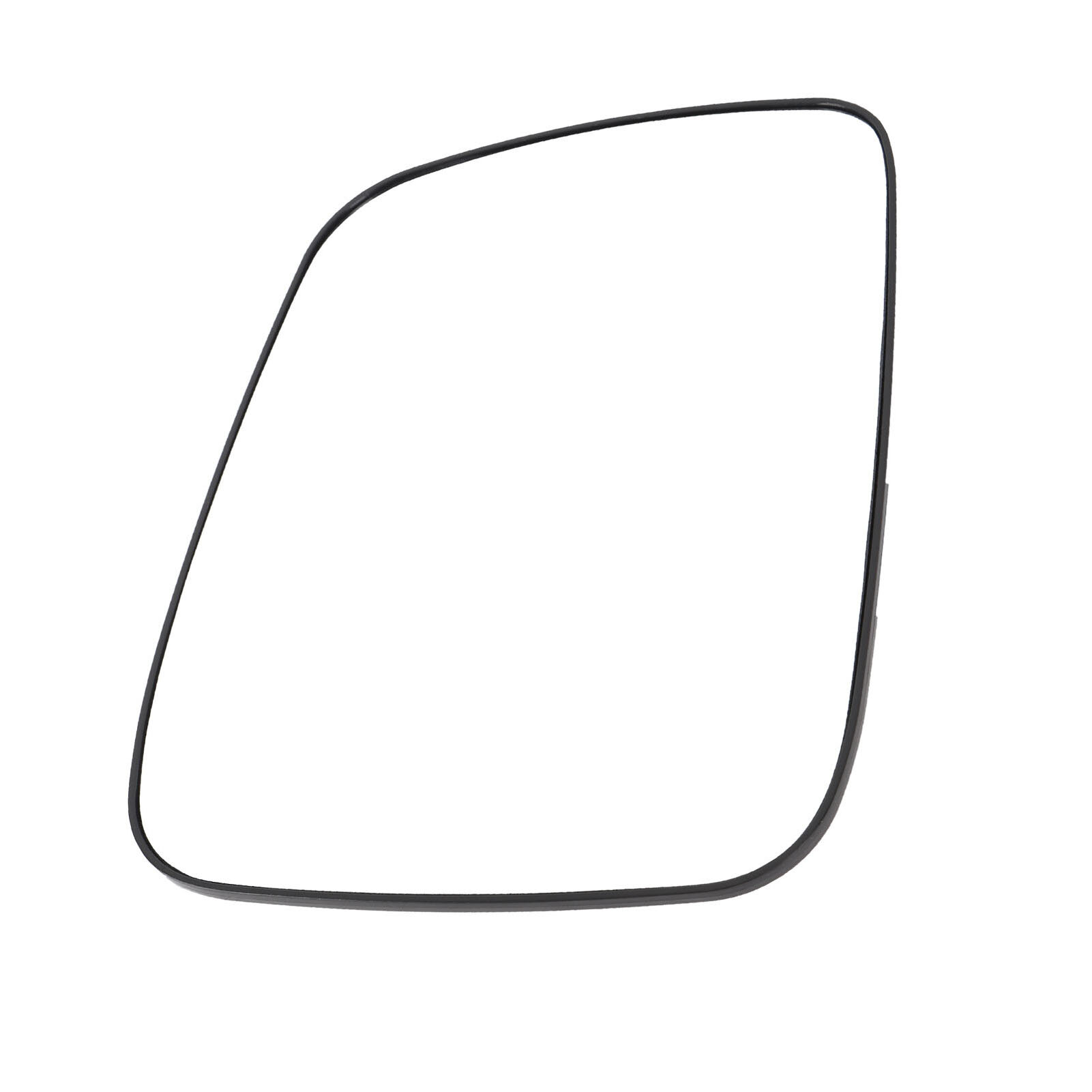 Стекло бокового зеркала заднего вида, выпуклое, с широким углом обзора, повышает безопасность вождения, стекло наружного зеркала для T4 1990–2003 гг, левое: 701857521P