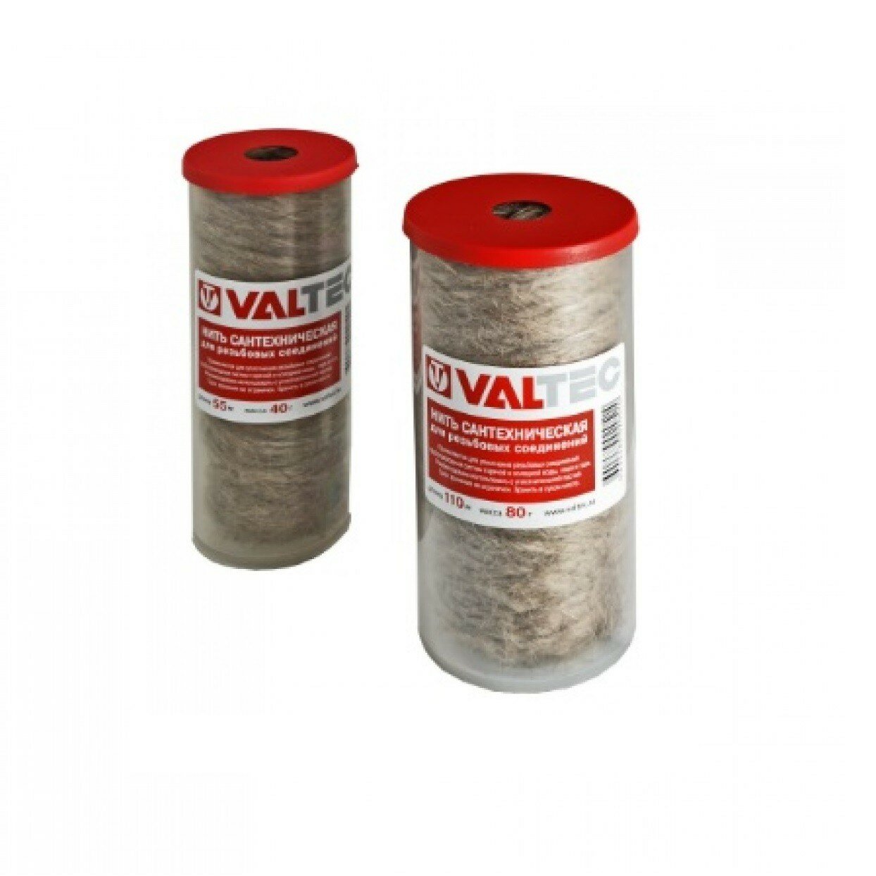 Льняная сантехническая нить для резьбового соединения 110 мм - прочность и уплотнение труб