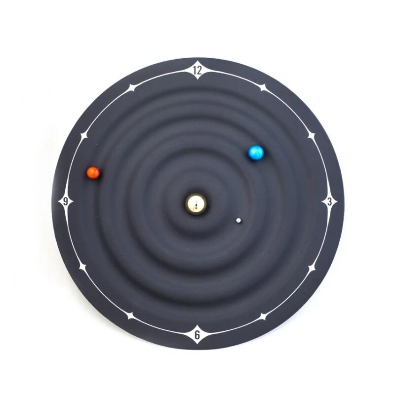 Магнитные часы-галактика