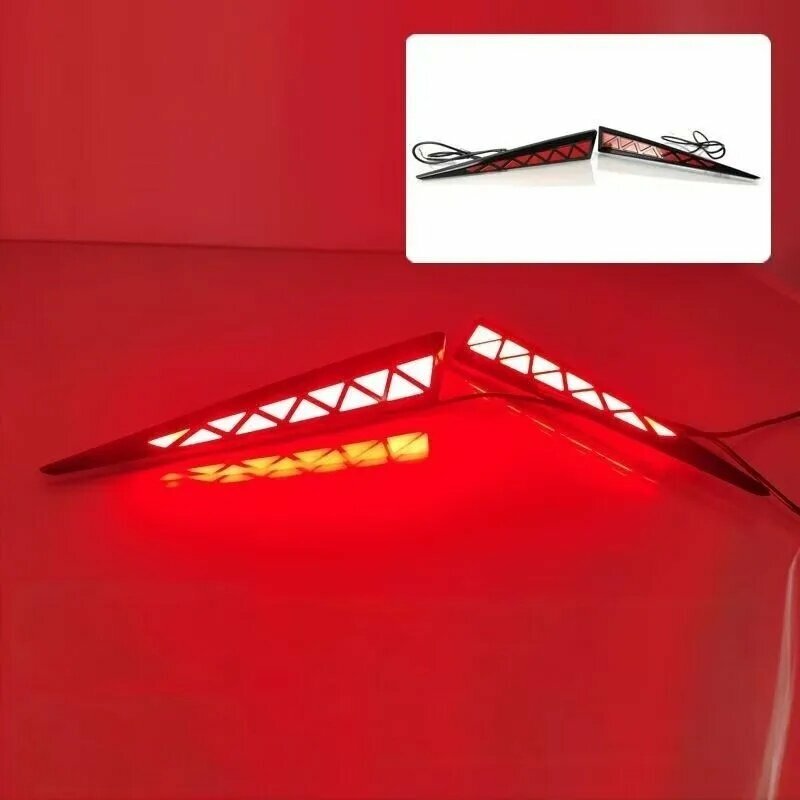 Фары автомобильные, Противотуманная фара, 1 шт, арт. GAC Trumpchi GS3 задний противотуманный фонарь