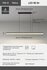 Cassina Люстра, LED, 80 Вт