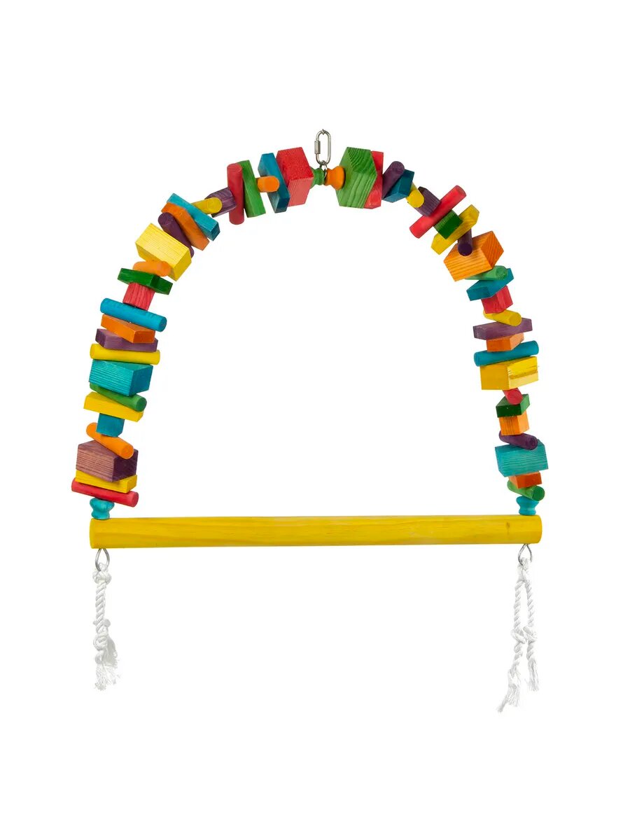 Игрушка - качели для птиц Королевские качели