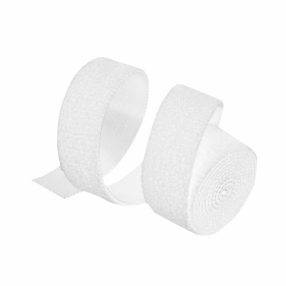 Кабельный органайзер из нейлона, стяжки для кабелей, обмотчик для проводов, многоразовые зажимы One Wrap для управления кабелями, 0.59 дюйма * 4.92 фута, красный, зеленый, синий, желтый, черный, белый, 1 или 6 рулонов в наборе