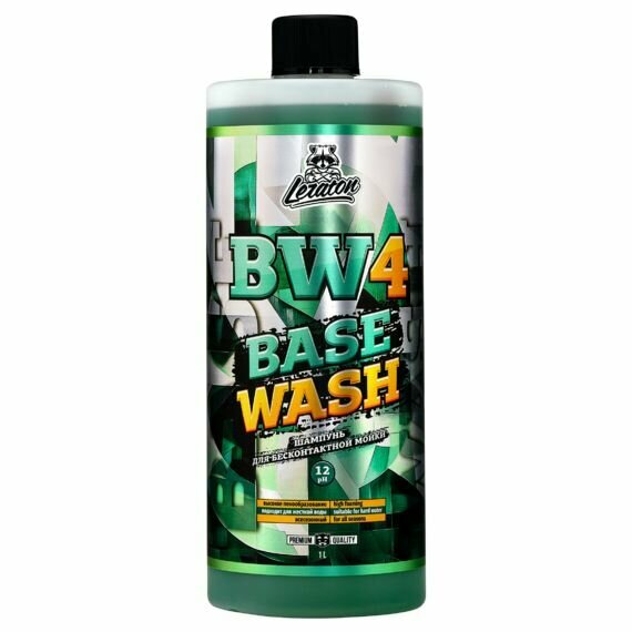 Шампунь для бесконтактной мойки LERATON BW4 BASE WASH 1л