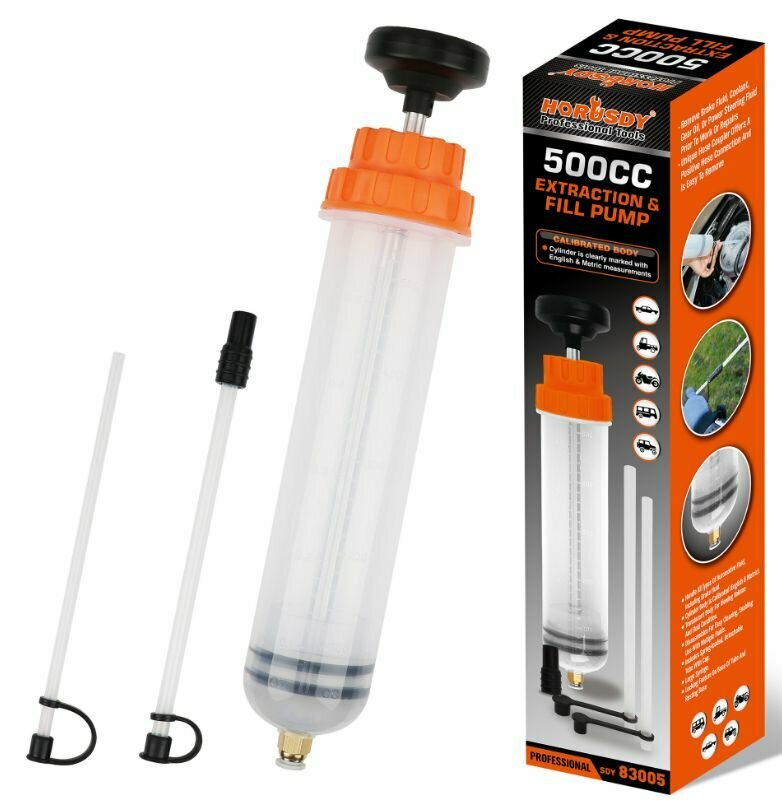 Насос электрический для перекачки топлива на батарейках, Насос для ГСМ, 7-9 литр в минуту