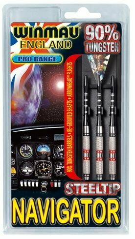 Дротики для дартса Winmau Navigator 27