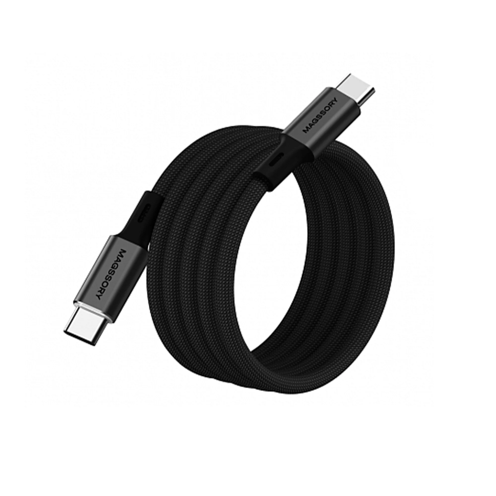 Кабель Magssory Line C 60W 1.2m USB-C черный