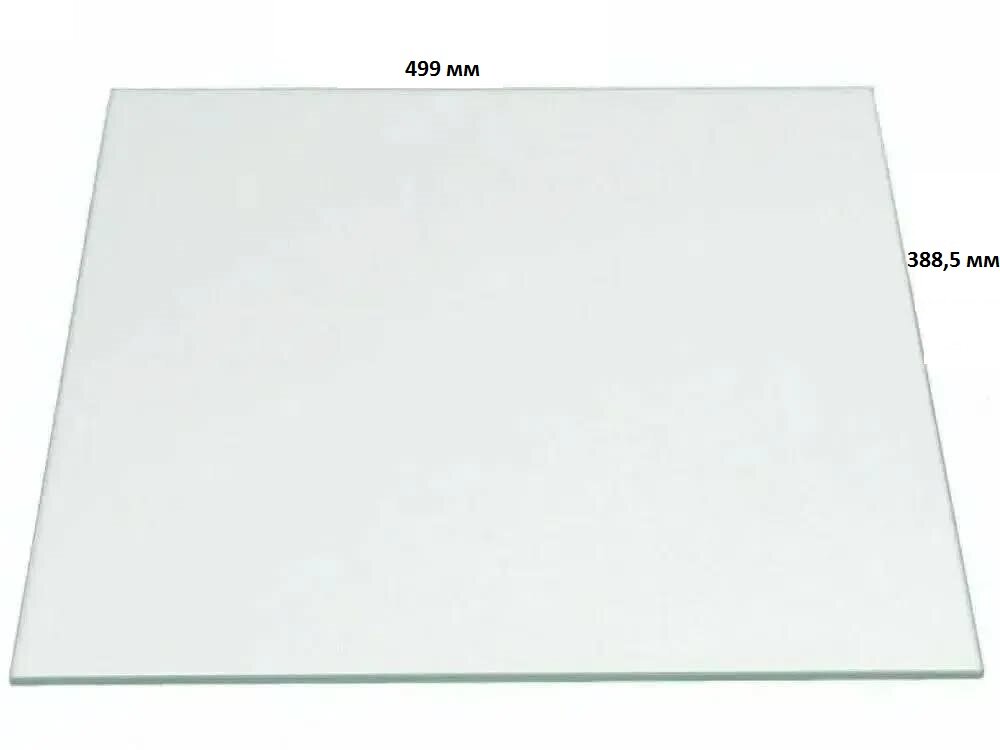 Среднее стекло духовки Electrolux 499 x 388.5 мм.