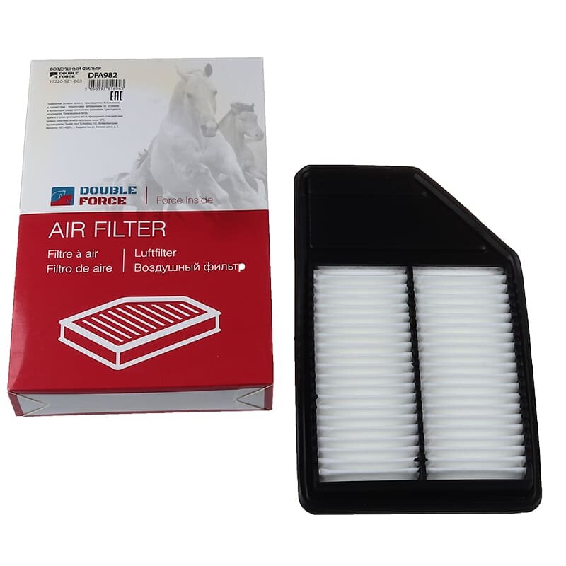 Фильтр воздушный Double Force DFA982 Honda N-WGN JF1; JH1; JH2; S07A; OEM 17220-5Z1-003