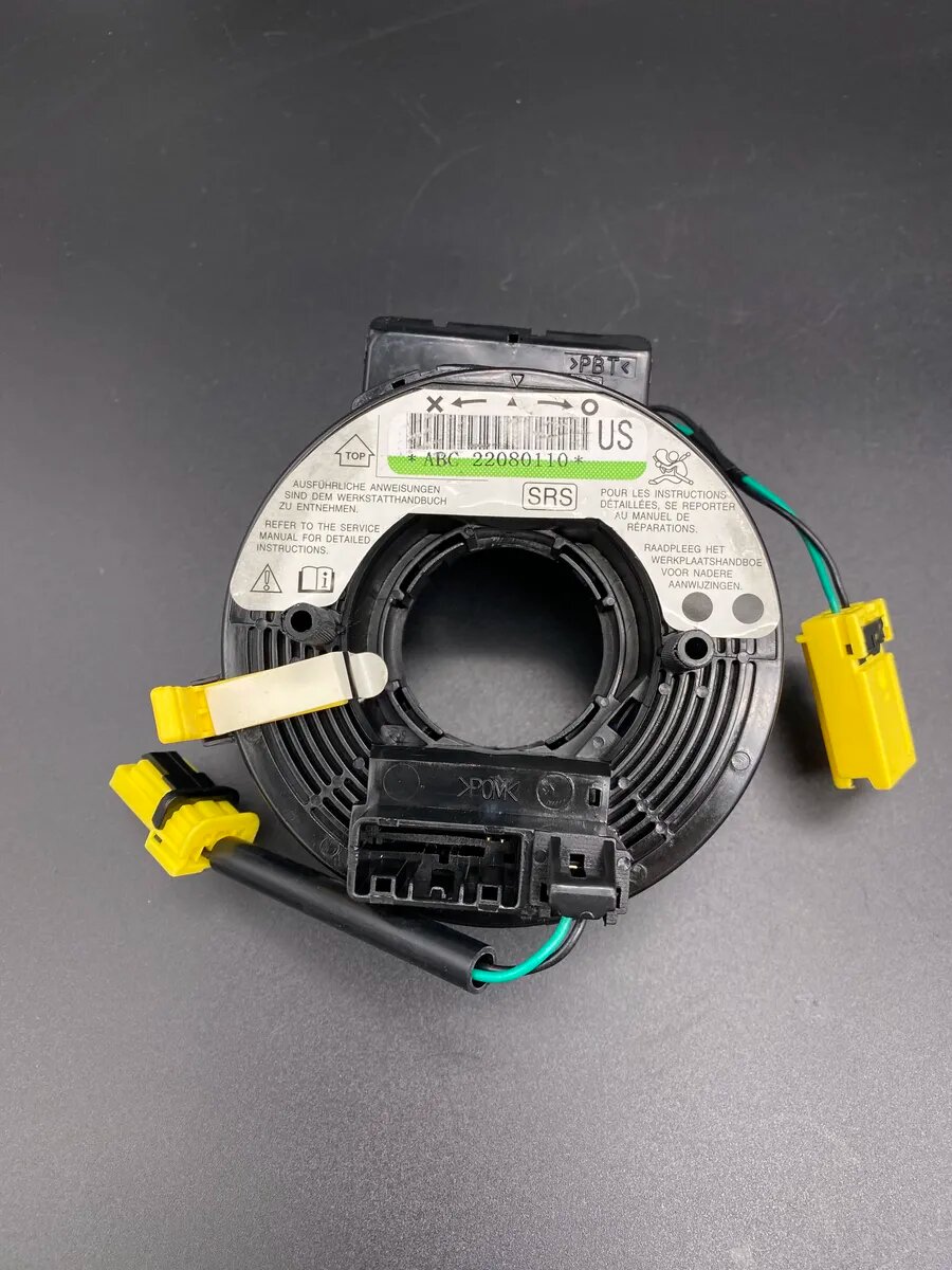 Шлейф подрулевой, SRS кольцо Новое Cargoparts