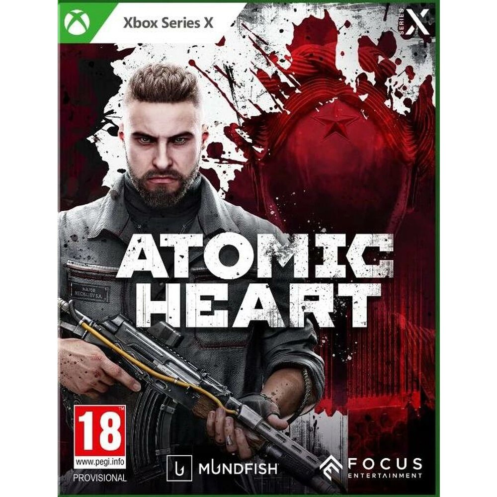 Игра Atomic Heart (Xbox Series X, русская версия) Focus Home Interactive Blu-ray диск 18+