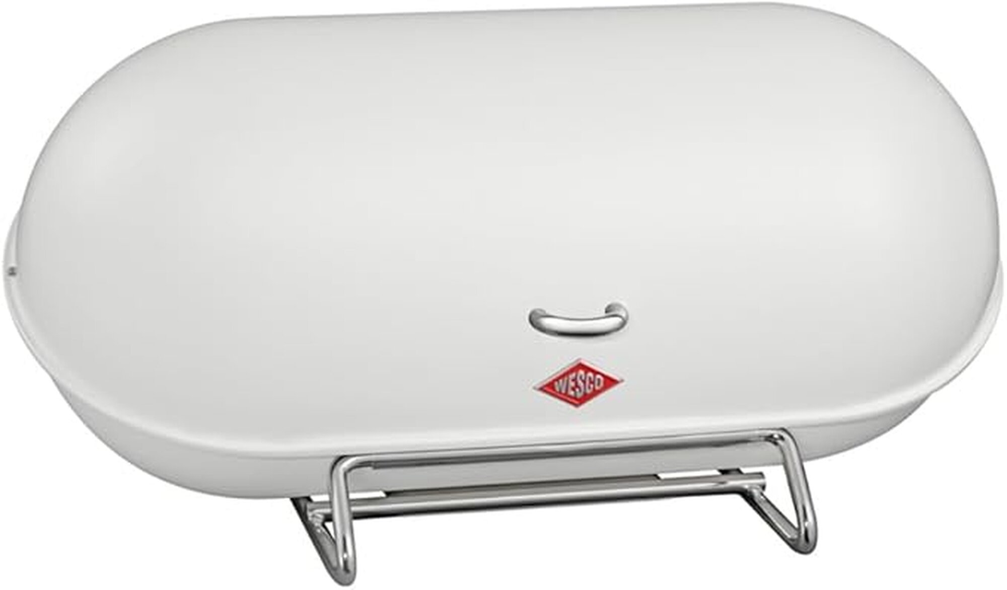 Хлебница WESCO Breadboy металлическая белого цвета 44,3 см х 23 см х 21 см