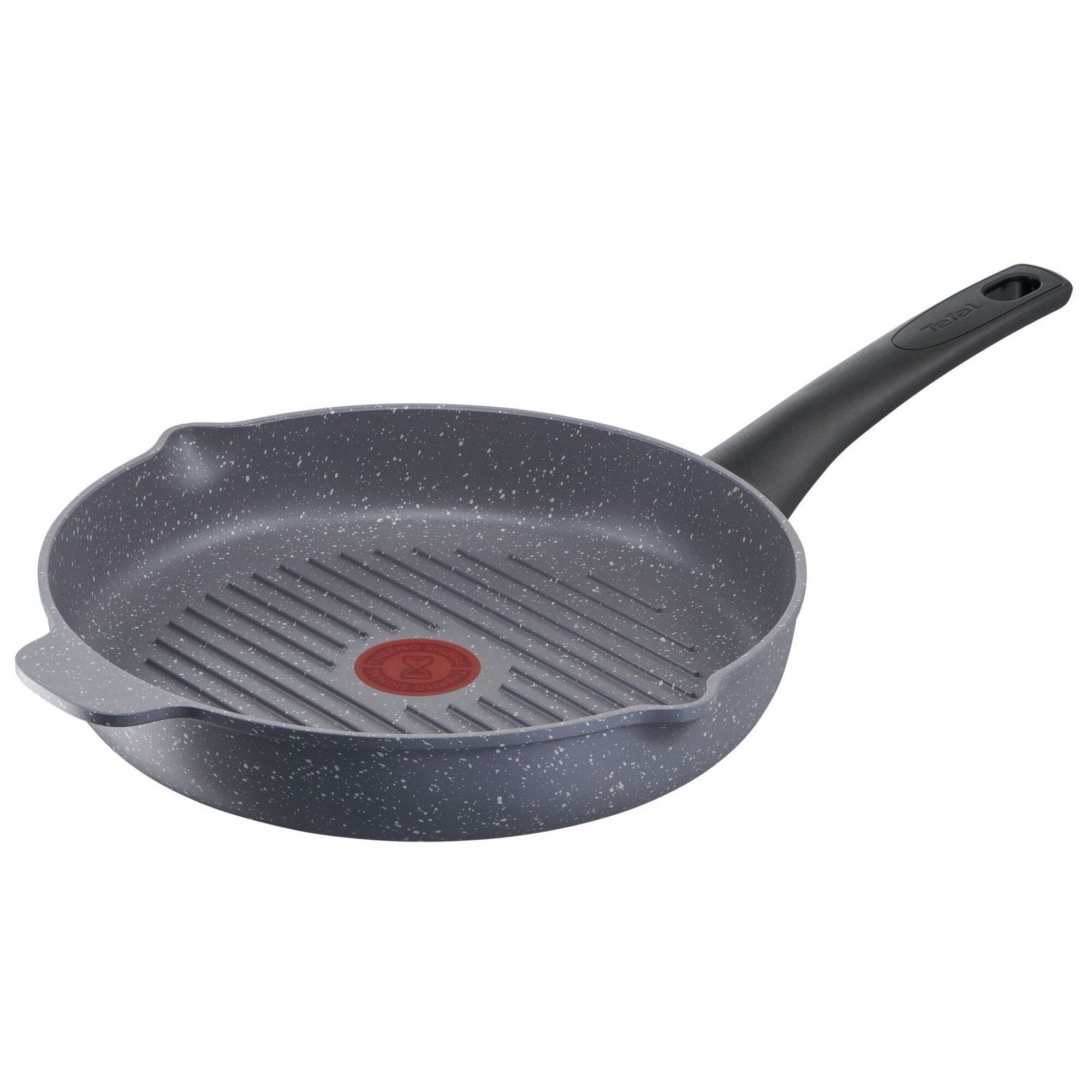 Сковорода-гриль Tefal Healthy Chef E2444055, алюминий, антипригарное покрытие, 26см