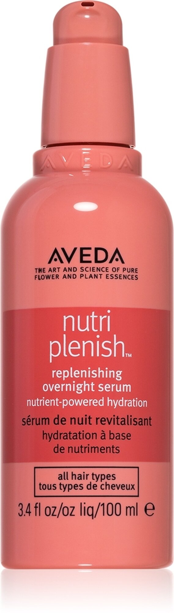 Aveda Восстанавливающая ночная сыворотка Nutriplenish, 100 мл, AVD01048