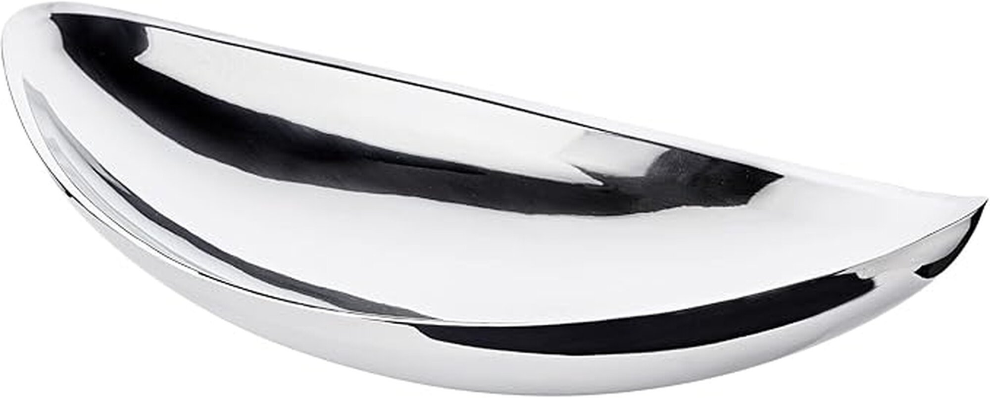 Чаша Edzard Halifax из нержавеющей стали, длина 56 см, цвет серебристый, 8949_EDZARD