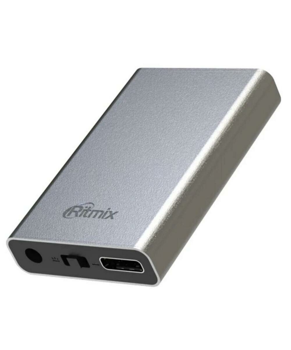 Диктофон RITMIX RR-105 Черный 3.5 mm minijack (RU)