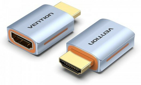 Vention Переходник HDMI2.1 19F<->HDMI2.1 19M Vention AIVH0, позолоченные контакты (ret)