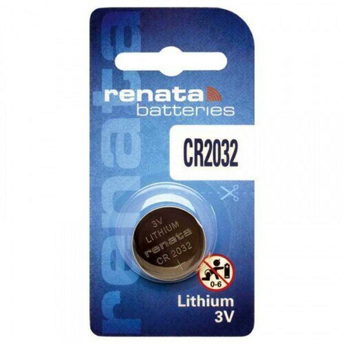 Батарейка Renata CR2032 литиевый элемент питания 3V