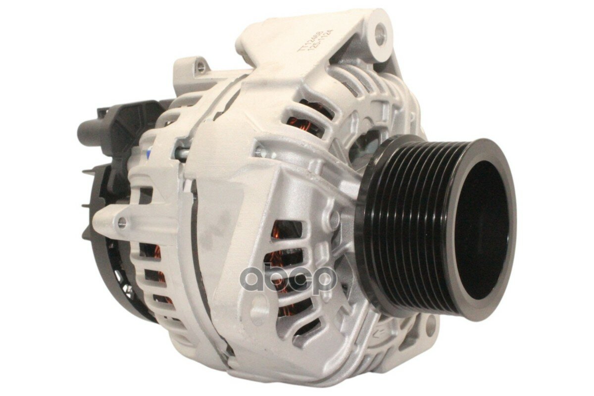 Генератор КАМАЗ-5490 MERCEDES Actros, Atego, Axor дв. OM457LA с шкивом 28В 100А TESLA TECHNICS Tesla Technics арт. TT12468