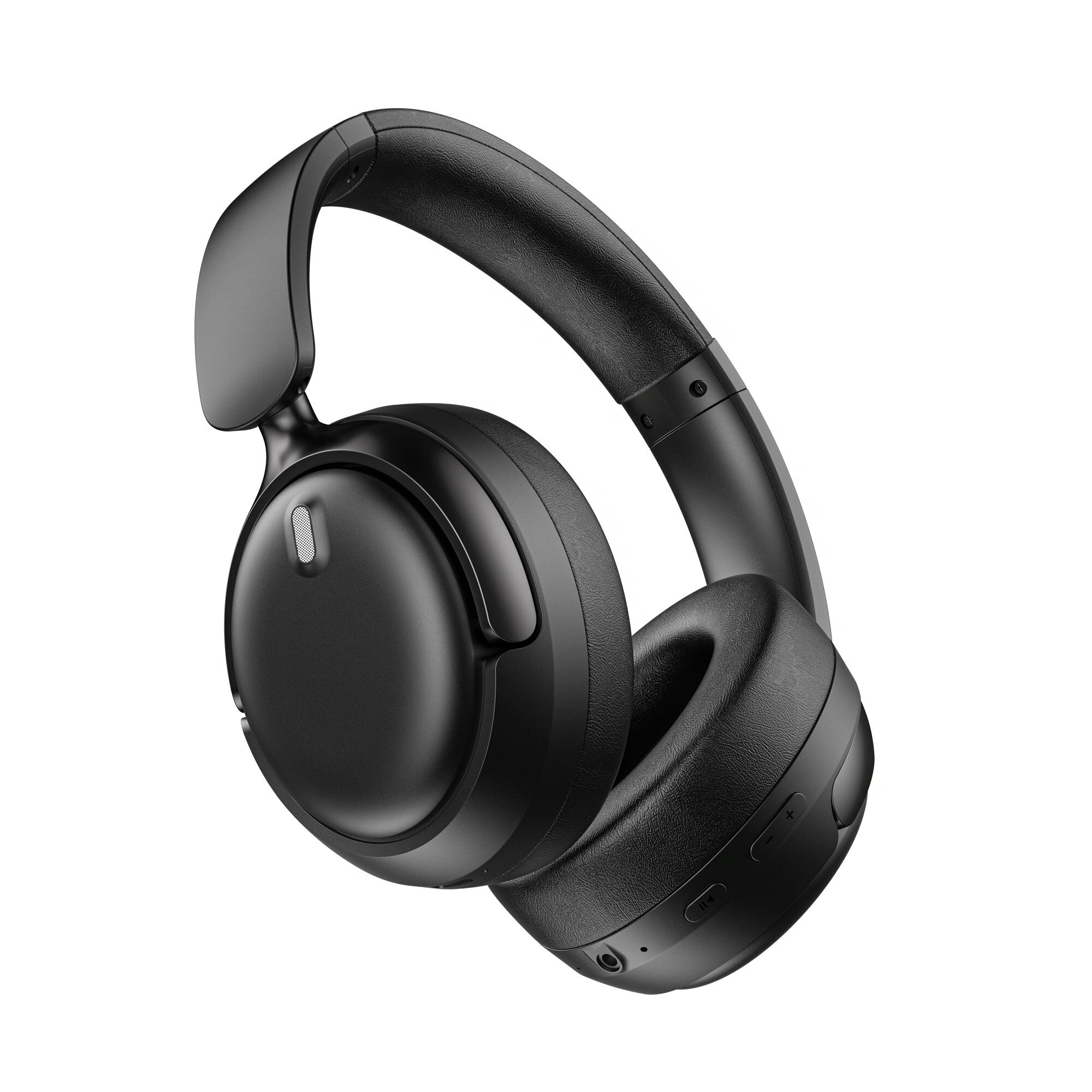 Беспроводные наушники WIWU Elite Headset ANC с активным шумоподавлением (TD-10 Black)
