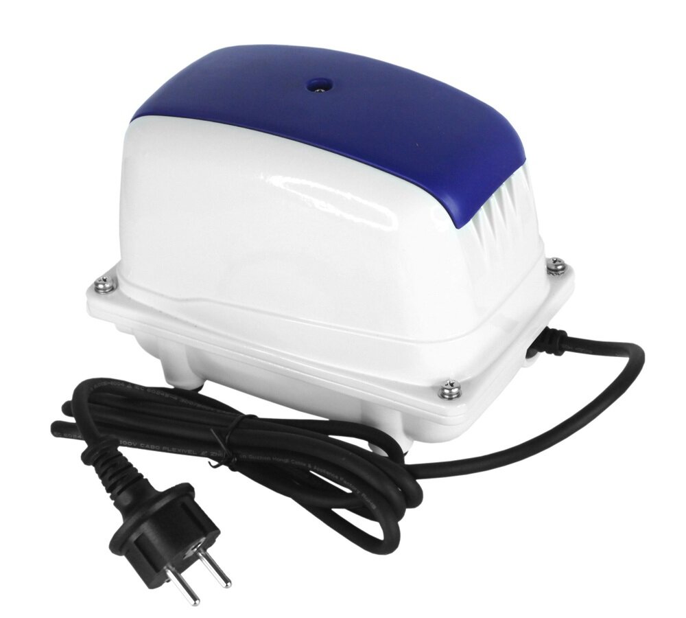 Сантех компрессор JECOD PA-100 малошумный для аэрации септиков