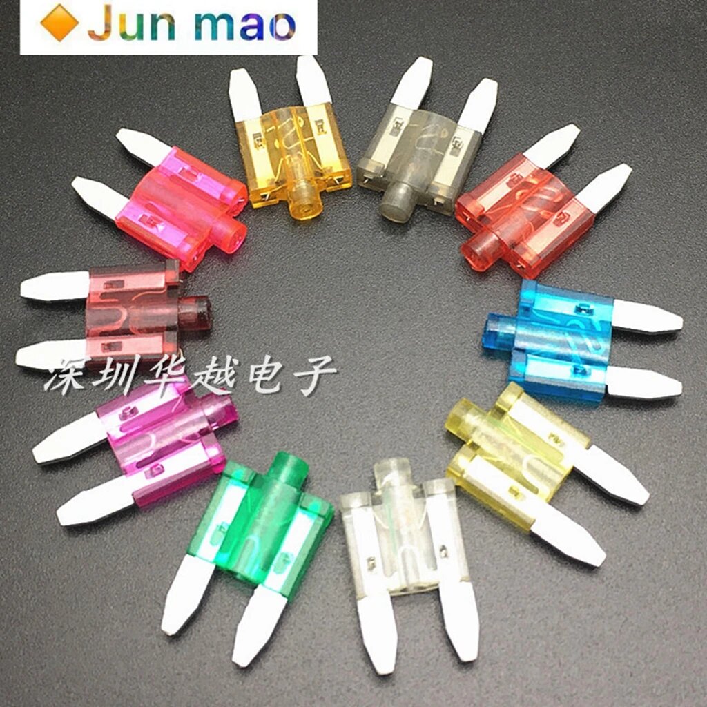 Автомобильные предохранители с индикатором 5A~40A 15A