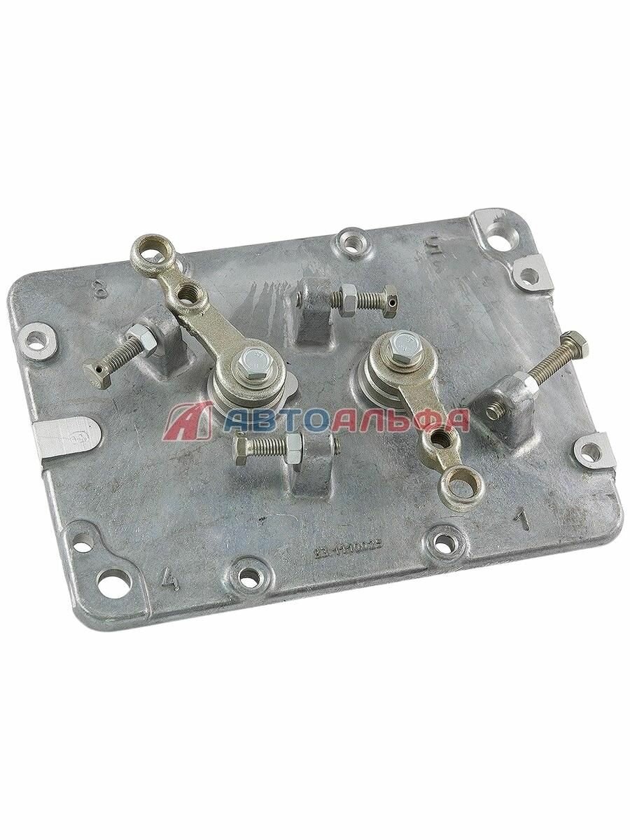 Крышка регулятора верхняя КАМАЗ Евро-1, 2 в сборе (АО язда г. Ярославль)