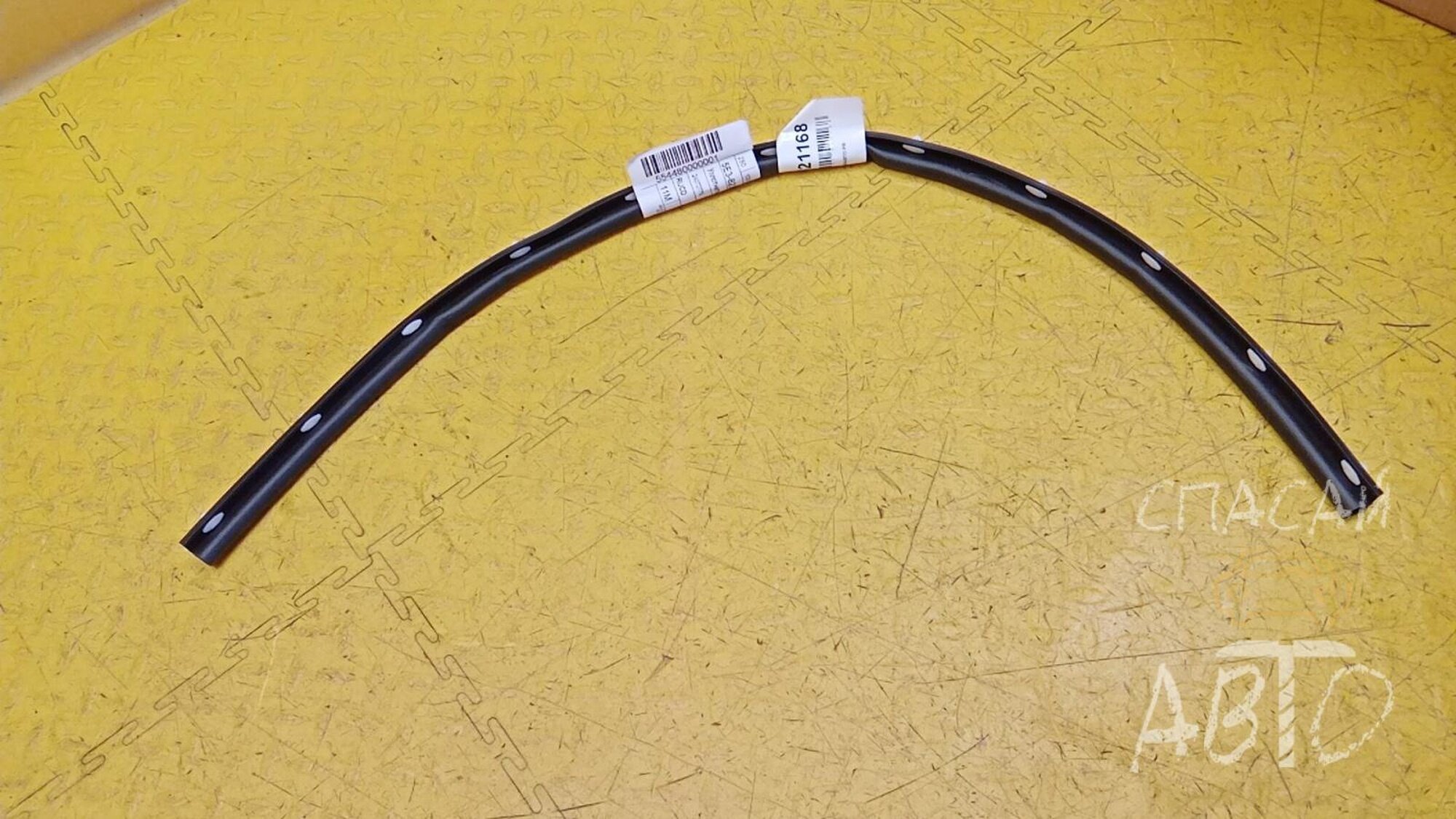 Уплотнитель капота VAG 5E3823707, для Skoda Octavia A8, черный