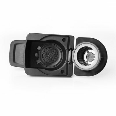 Адаптер для капсул Nespresso, для одноразовых/многоразовых капсул