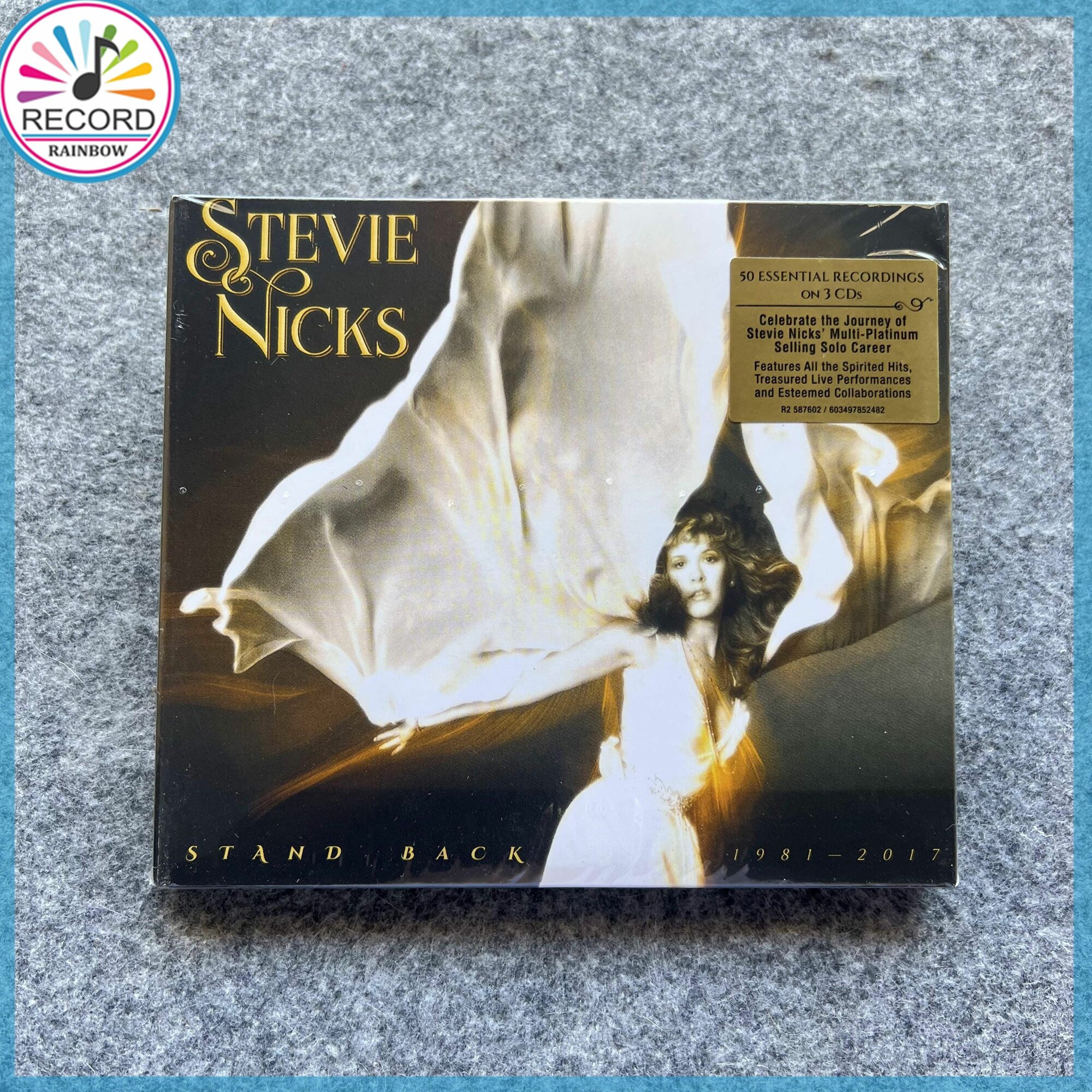 Stevie Nicks Stand Back: 1981-2017 3CD настоящий Герметичная упаковка совершенно новый