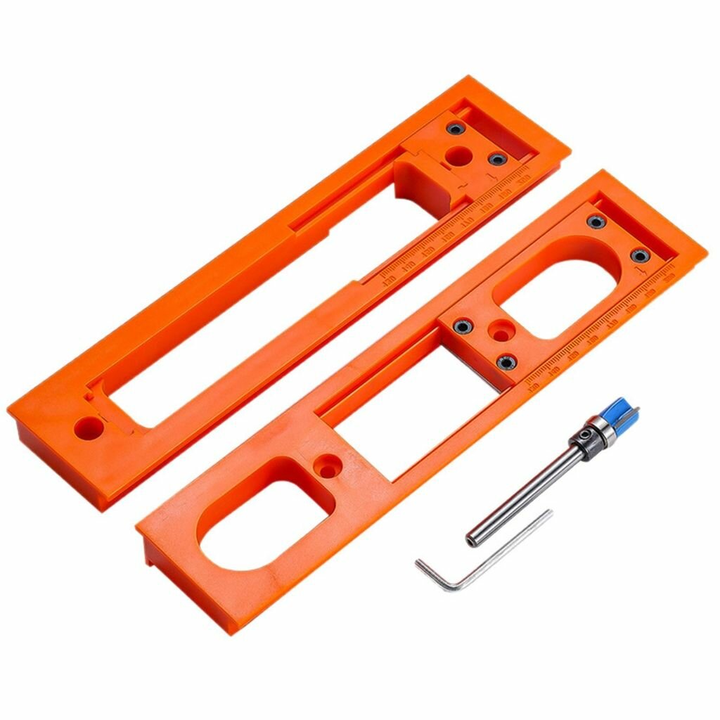 Кондуктор для установки скрытых петель