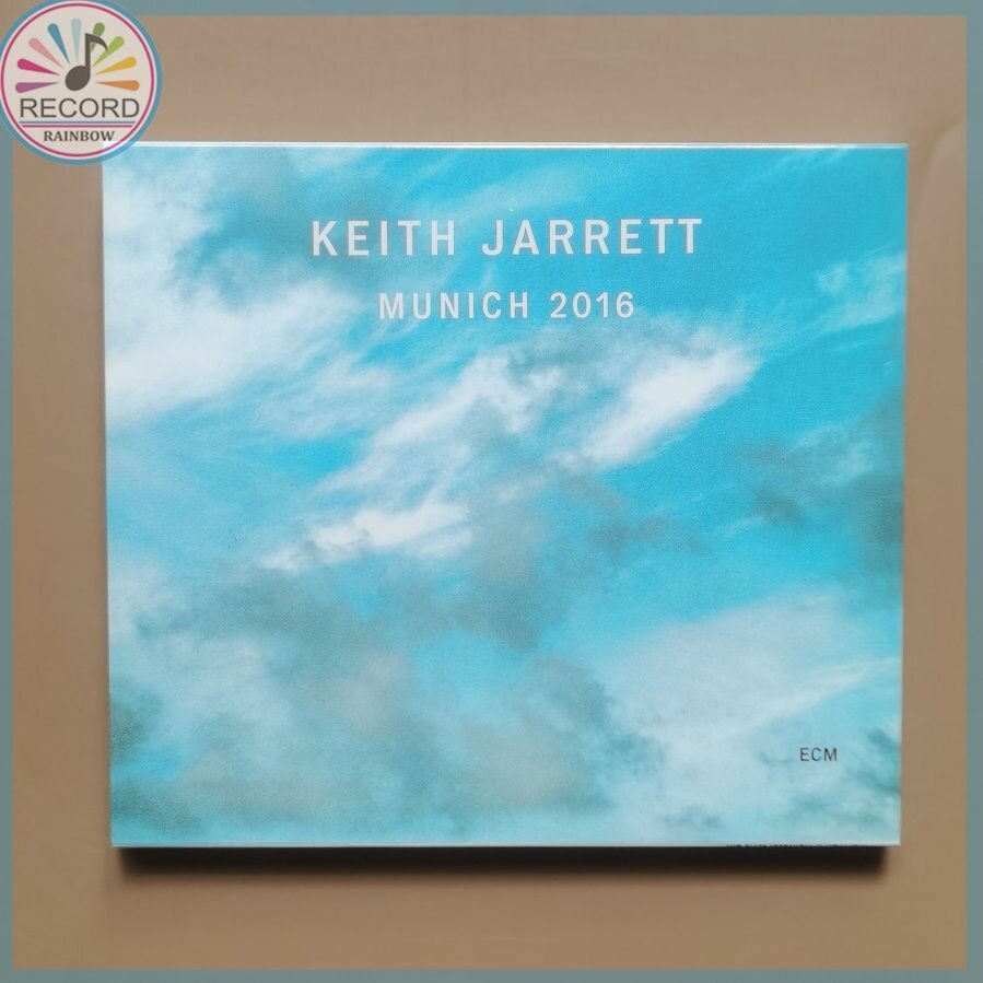 ECM KEITH JARRETT MUNICH 2019 2CD настоящий Герметичная упаковка совершенно новый
