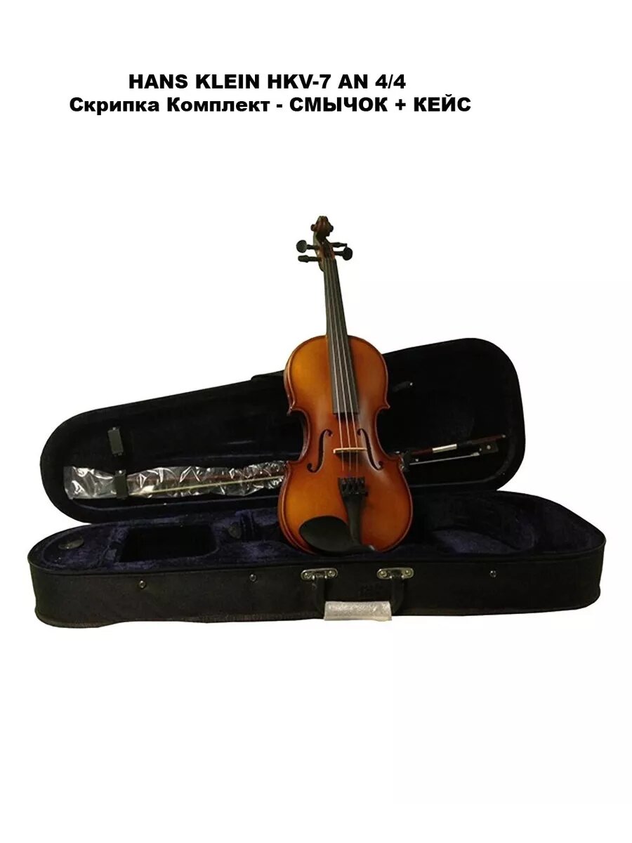 HANS KLEIN HKV-2 GW 4/4 - Скрипка, кейс и смычок в комплекте